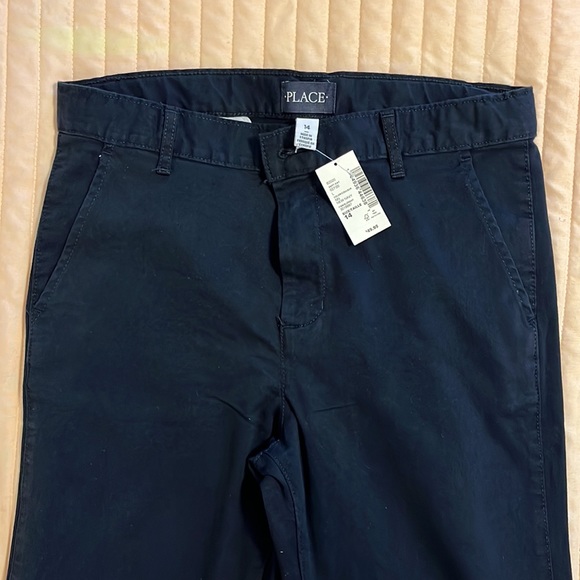 The Children's Place | Bottoms | New Childrens Place Uniform Long Pants ...